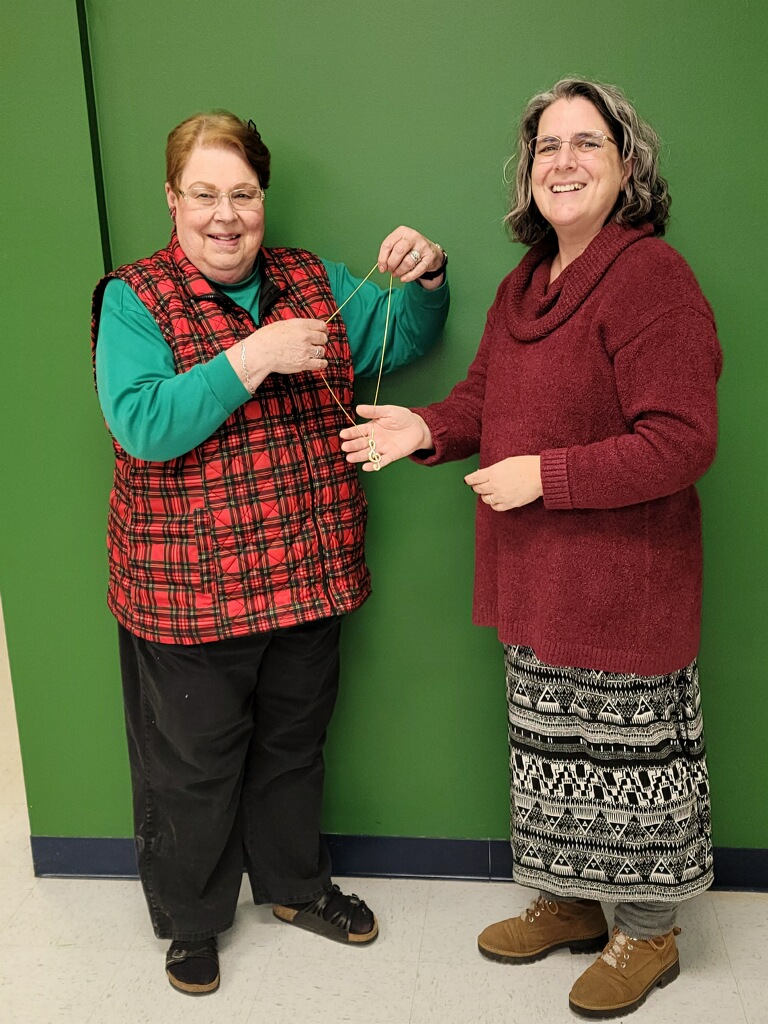 River Bend Chorus - 2023-02-01 - Chorus news item: Sherri Fox is ...